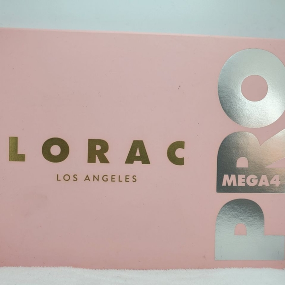 LORAC | Makeup | Lorac Mega 4 Pro Los Angeles Eyeshadow Palette | Poshmark